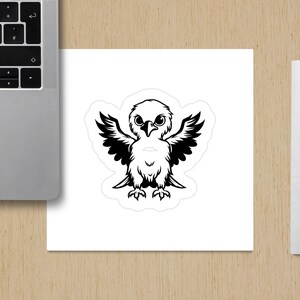 CUTE BABY EAGLE Svg, Eagle Hatchling Svg Files for Cricut, Adorable ...