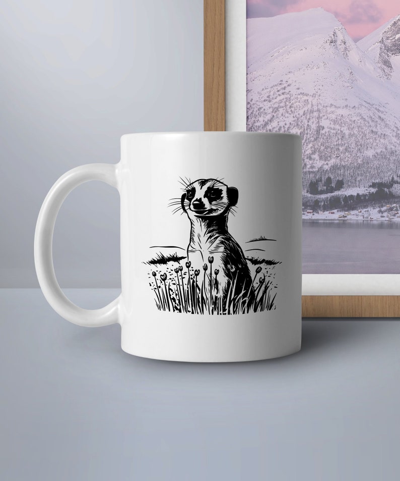MEERKAT SVG, MONGOOSE Svg Files for Cricut, Wild Suricate Mammal ...