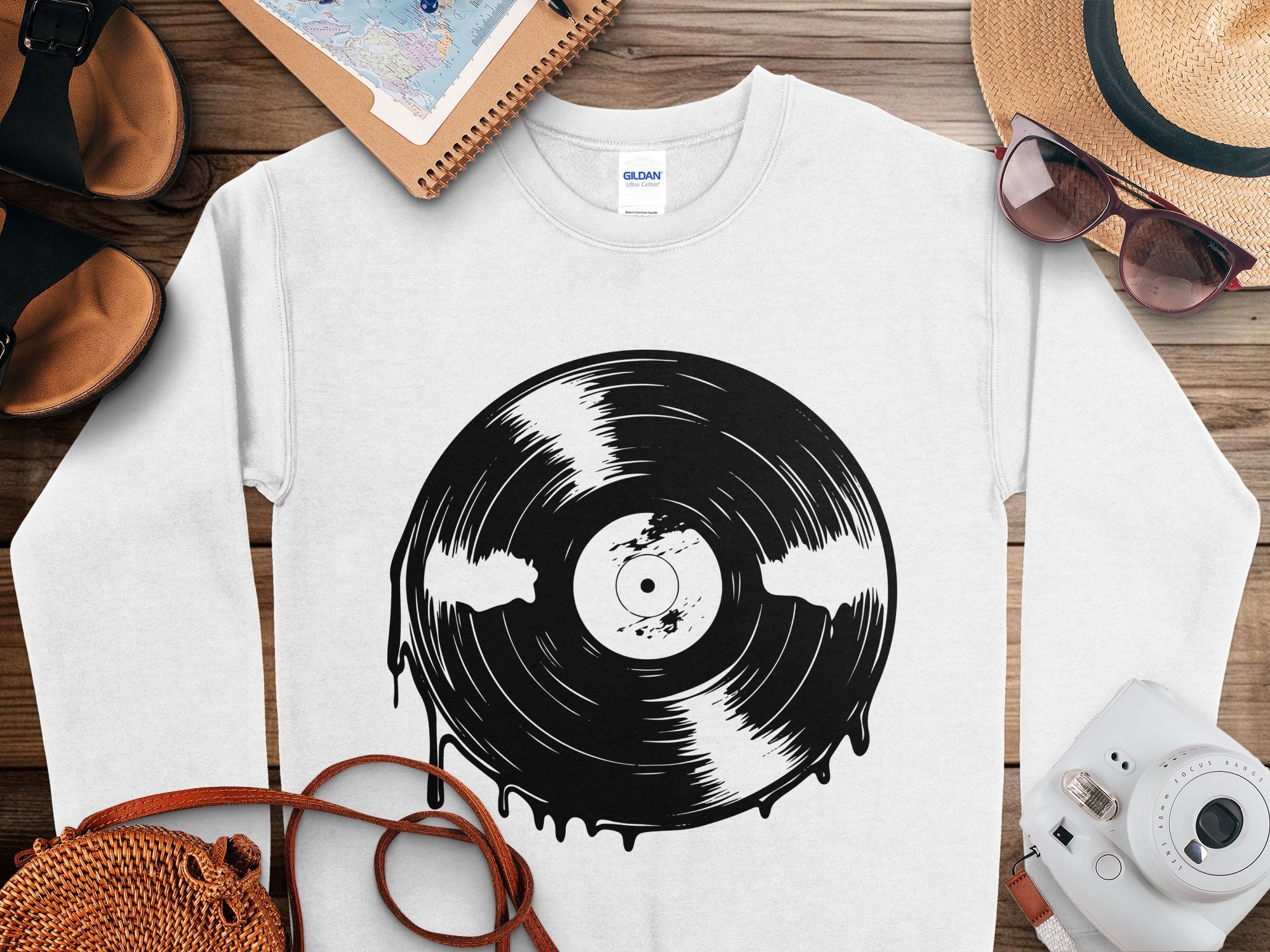 VINYL RECORD SVG, Vinyl Record Svg Files for Cricut, Vinyl Record ...