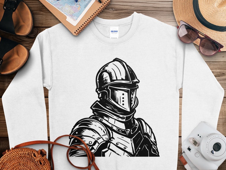 MEDIEVAL KNIGHT SVG, Noble Knight Armor Svg Files for Cricut, Knight ...