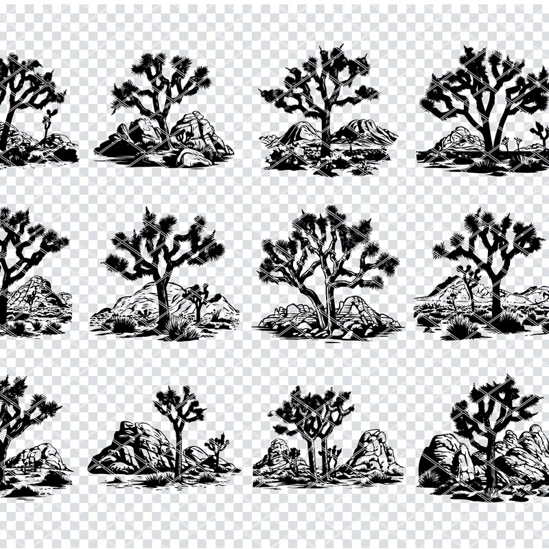 Joshua Tree Plant - Etsy