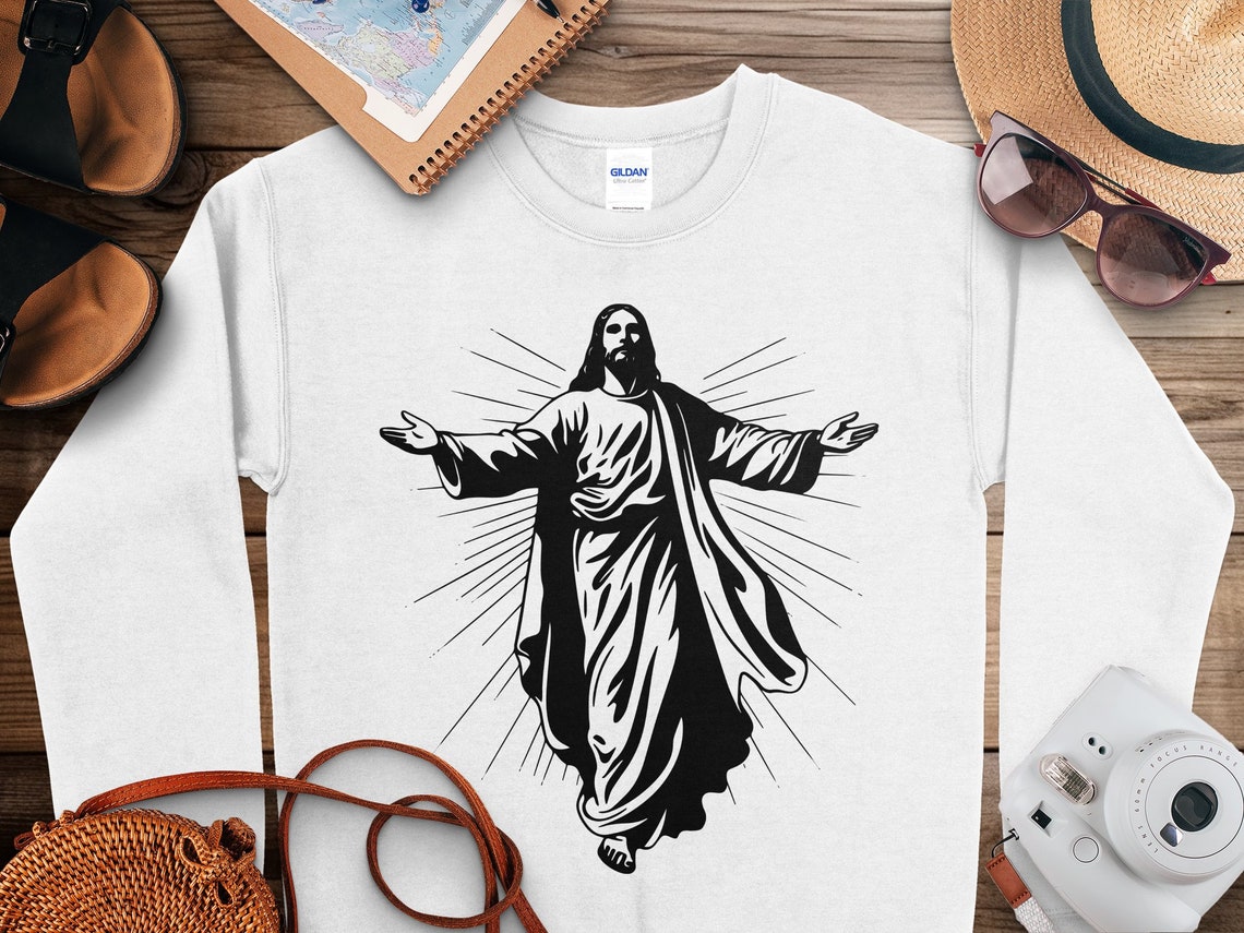 JESUS CHRIST SVG, Jesus Christ Messiah Svg Files for Cricut, Son of God ...
