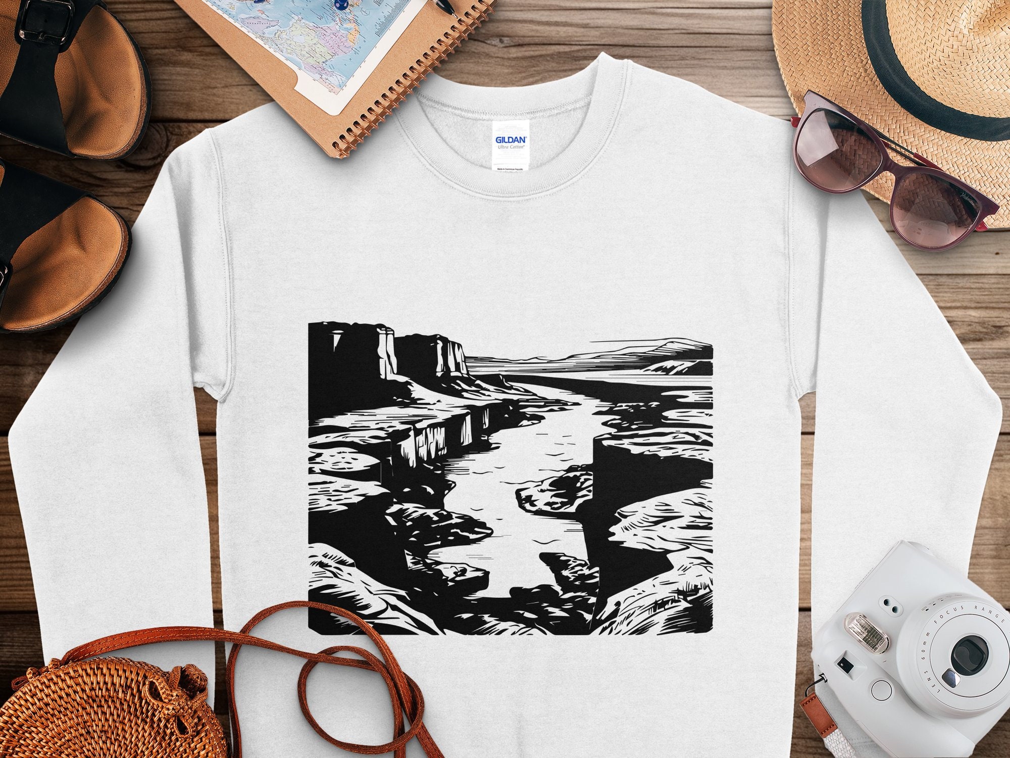 LAKE POWELL ARIZONA Svg, Lake Powell Landscape Svg Files for Cricut ...