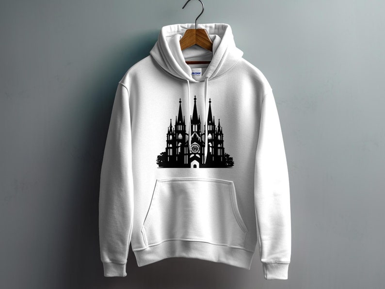 CHURCH CATHEDRAL SVG, Cathedral Svg Files for Cricut Worship Place ...