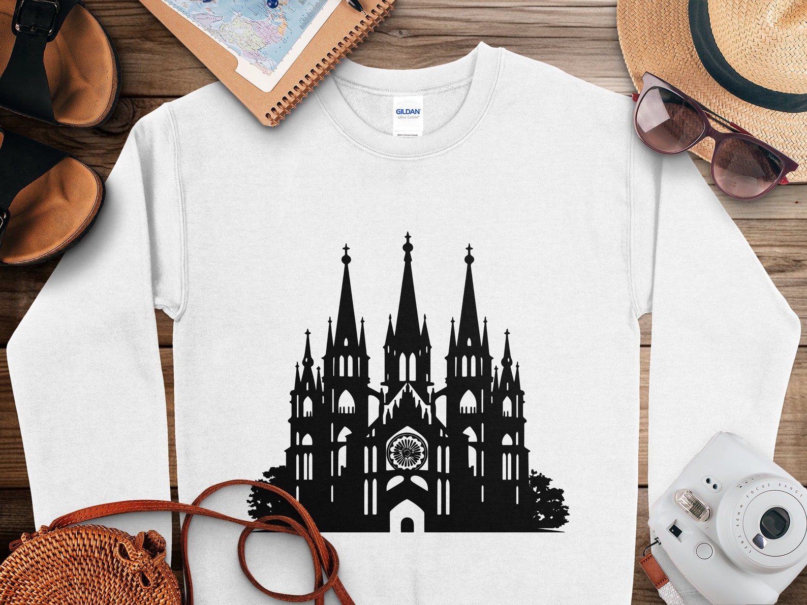 CHURCH CATHEDRAL SVG, Cathedral Svg Files for Cricut Worship Place ...