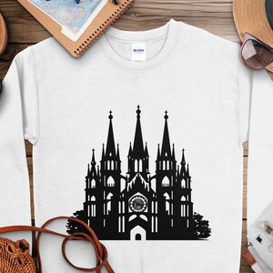 CHURCH CATHEDRAL SVG, Cathedral Svg Files for Cricut Worship Place ...