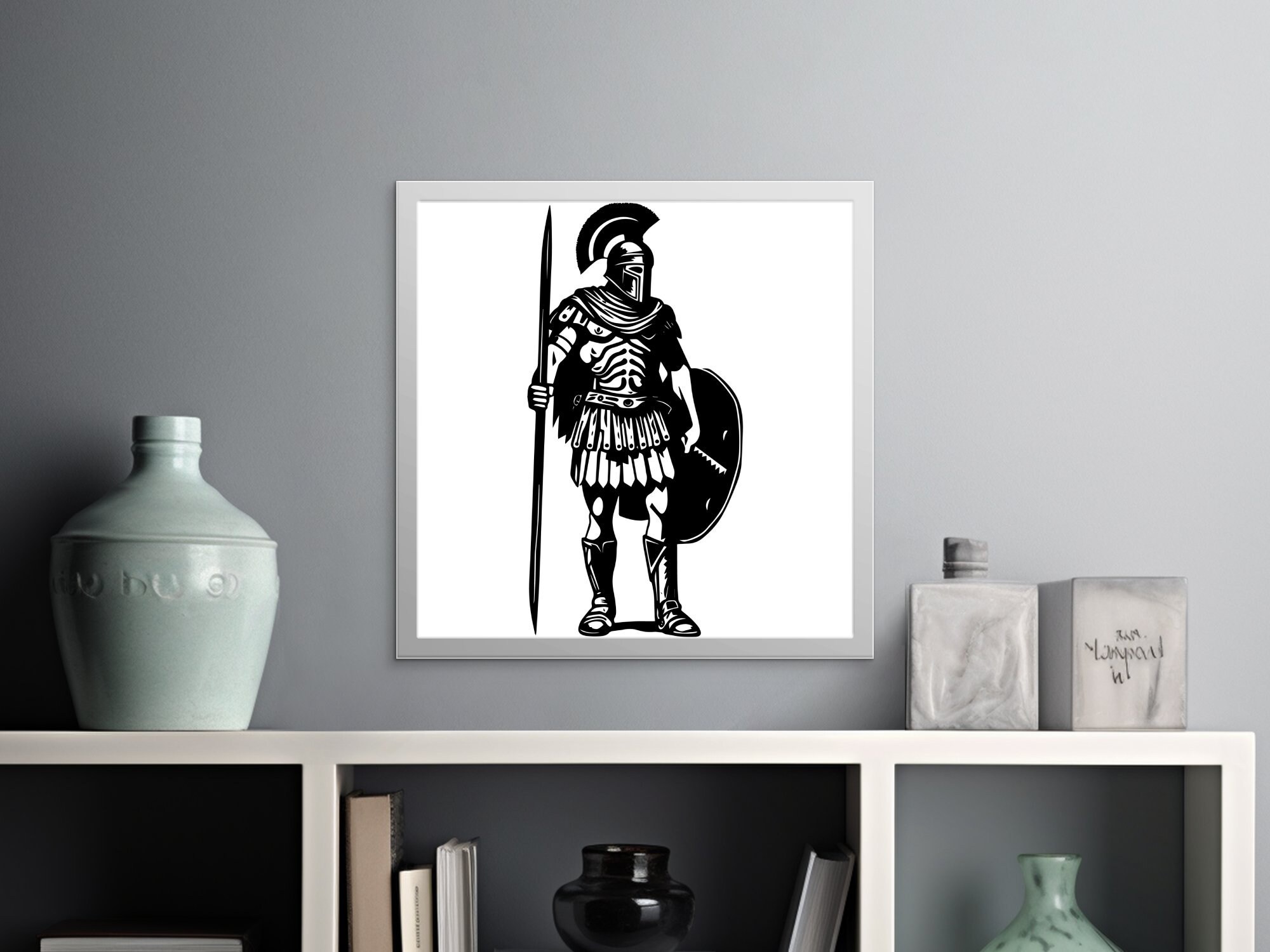 GLADIATOR FIGHTER SVG, Gladiator Fighter Svg Files for Cricut ...