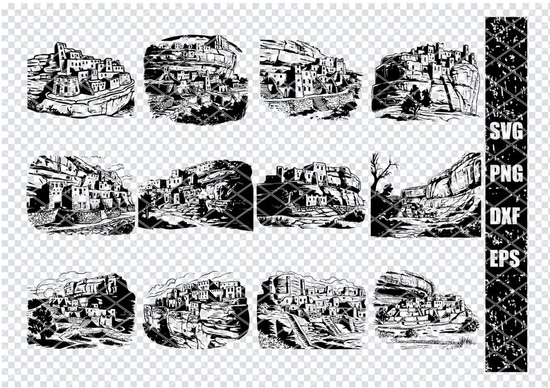 MESA VERDE NATIONAL Park Svg, Mesa Verde National Park Svg Files for ...