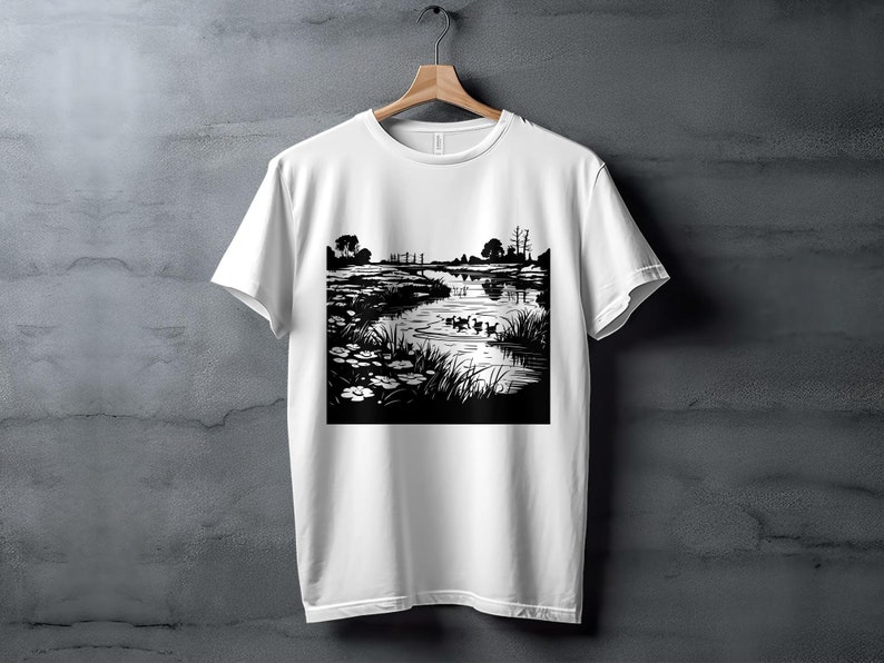 WATER POND SVG, Pond Lagoon Svg Files for Cricut, Water Reservoir ...