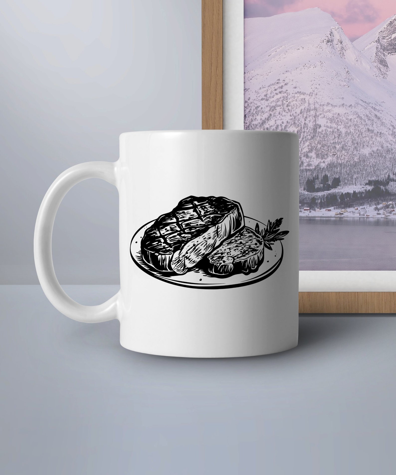 STEAK SVG, STEAK Svg Files for Cricut, Steak Clipart, Steak Laser Cut ...