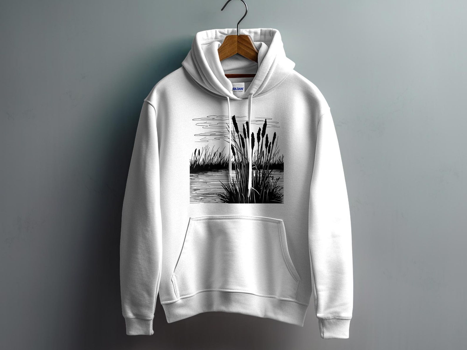 CATTAIL REED GRASS Svg, Cattail Swamp Grass Svg Files for Cricut ...