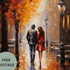 Couple Wall Art Print, Print of a Couple, Romantic Wall Art Print ...