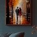Couple Wall Art Print, Print of a Couple, Romantic Wall Art Print ...
