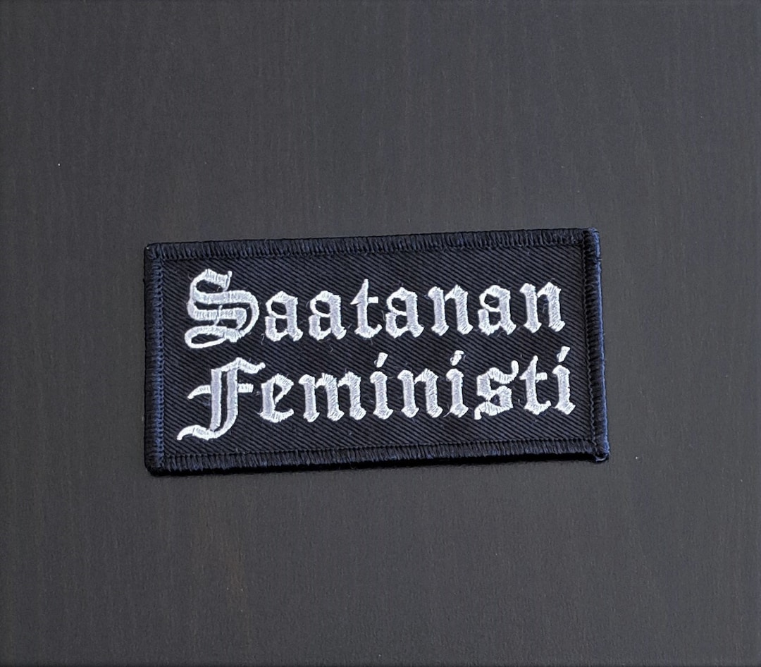Saatanan Feministi-patch - Etsy