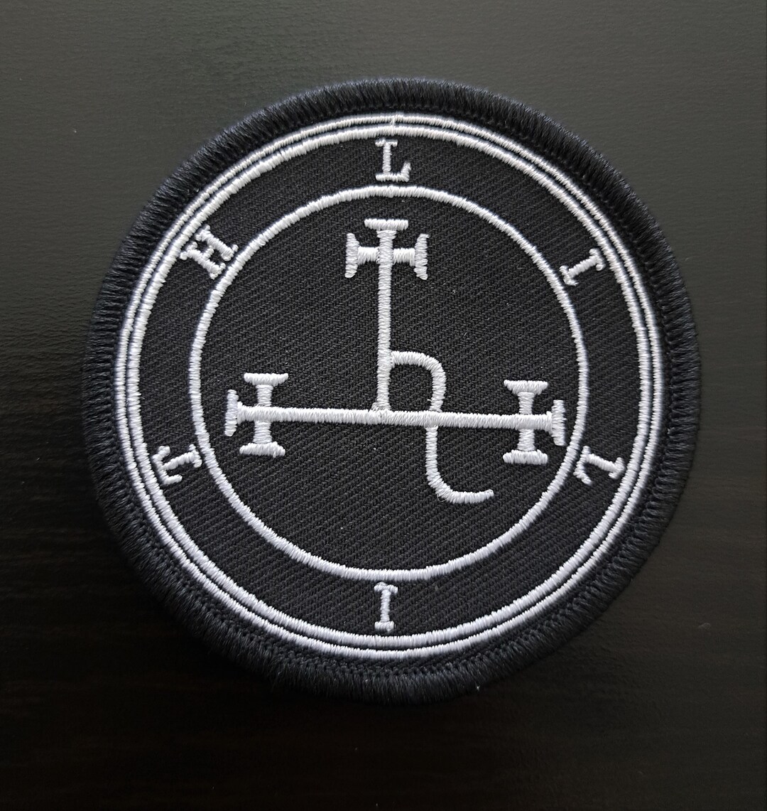 Lilith Sigil-patch - Etsy