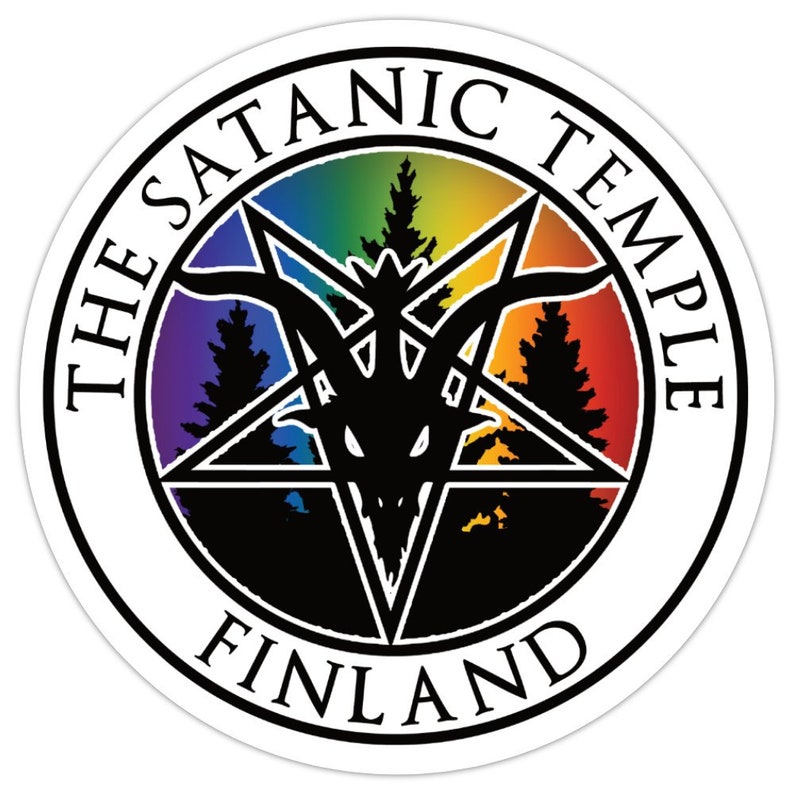 TST Finland Pride Rainbow Logo-tarrasetti, 3 Kpl 3 Pcs Sticker Set - Etsy