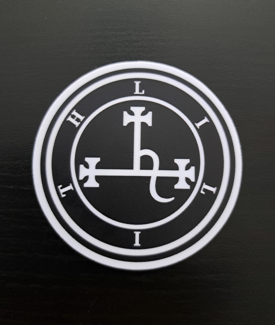 Lilith Sigil-tarrasetti, 3 Kpl (3 Pcs Sticker Set) - Etsy