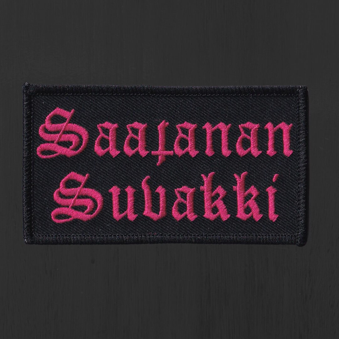 Saatanan Suvakki-patch - Etsy