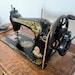 Singer Vintage Sewing Machine Model 15K 1918 With Treadle - Etsy