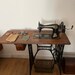 Singer Vintage Sewing Machine Model 15K 1918 With Treadle - Etsy