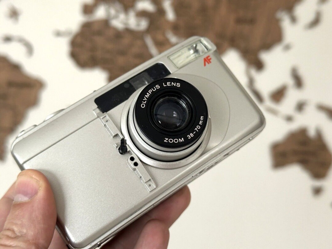 Olympus Zoom 70mm Point & Shoot Film Camera Spare Part Photographer ...