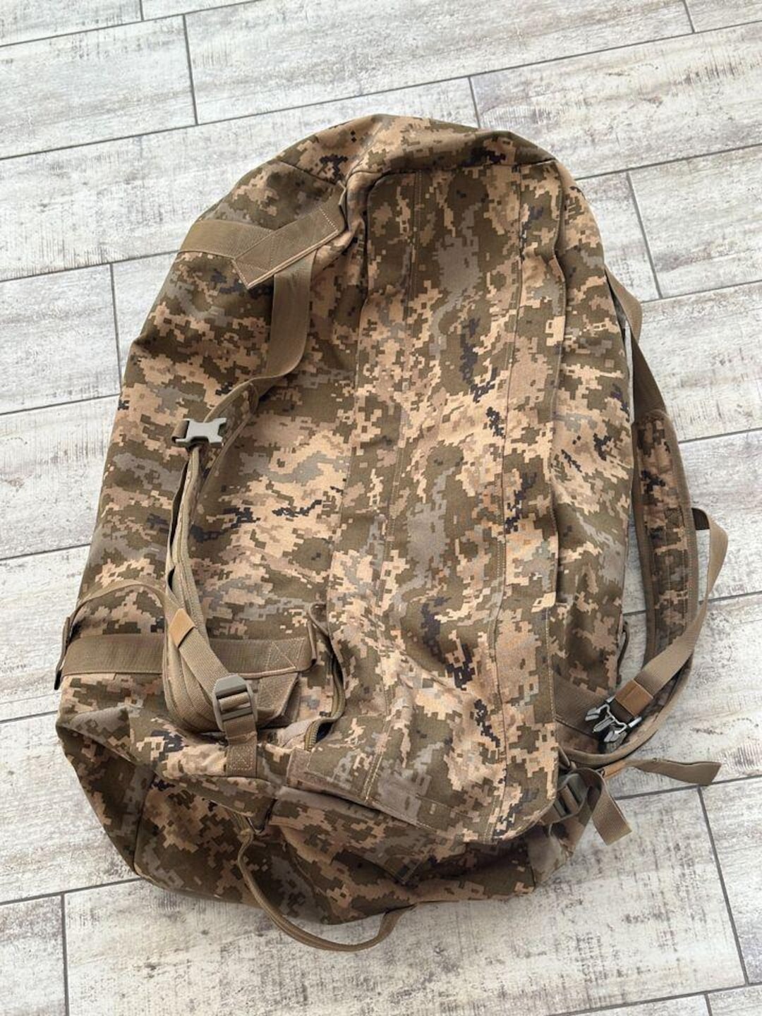 Large Tactical Military Backpack ZSU Style Durable and Spacious Army ...