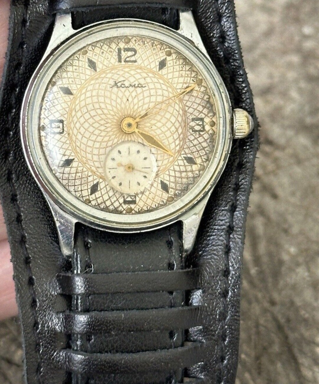 Vintage Watch KAMA Mechanical Soviet Time Collection, Mechanical ...