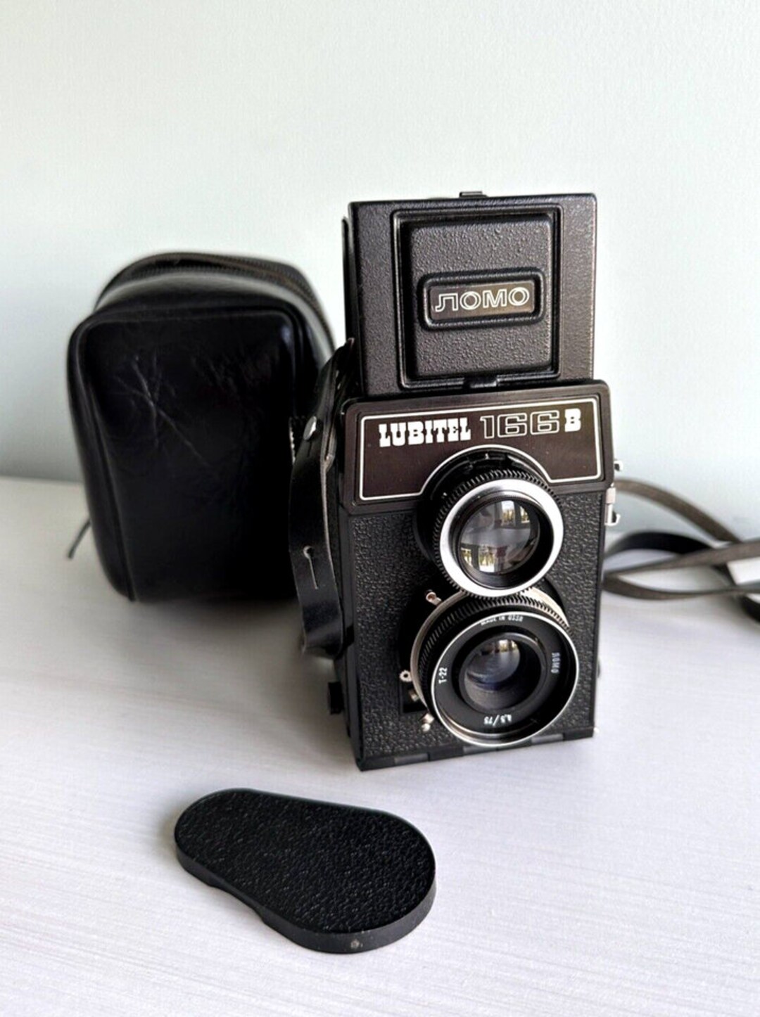LOMO Lubitel 166B Vintage USSR Tlr 6X6 Cm Camera Rare Camera Retro ...