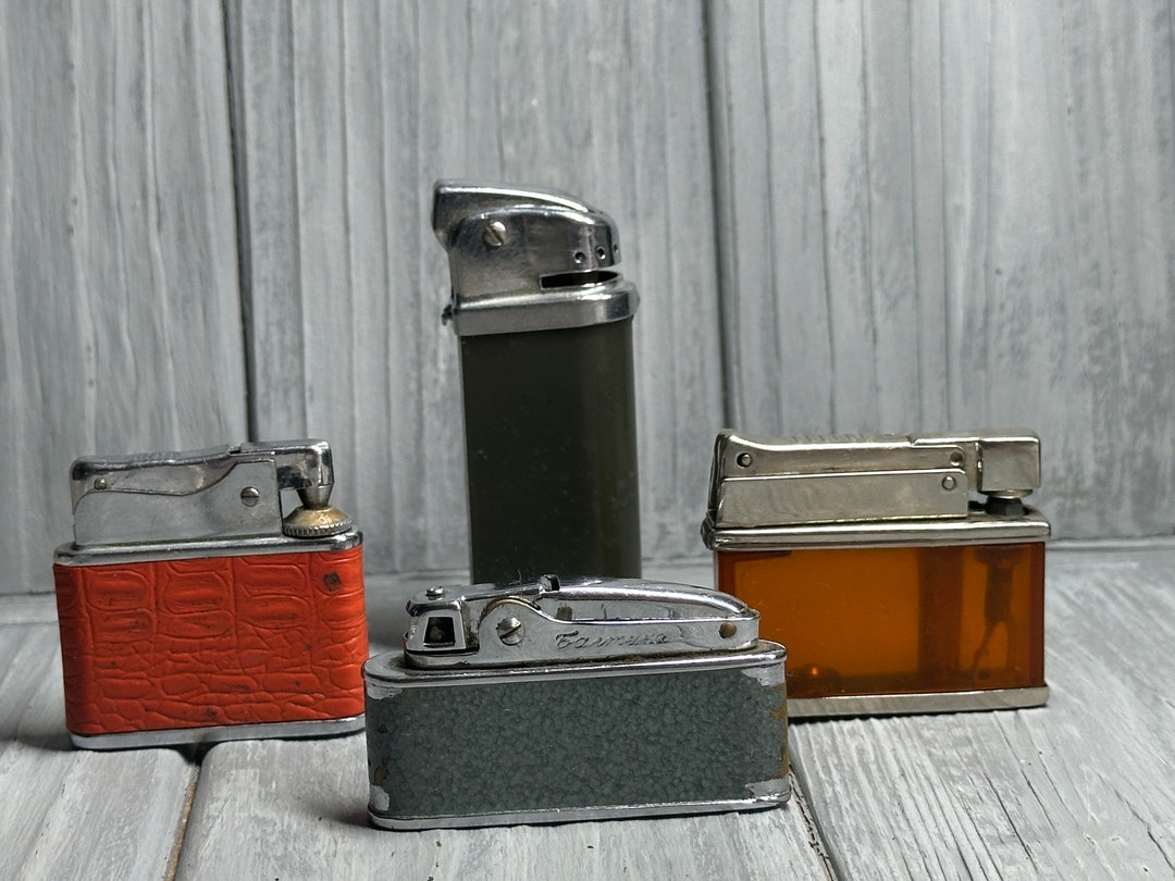Set of Lighters for Spare Parts Gas Lighters Parts for - Etsy
