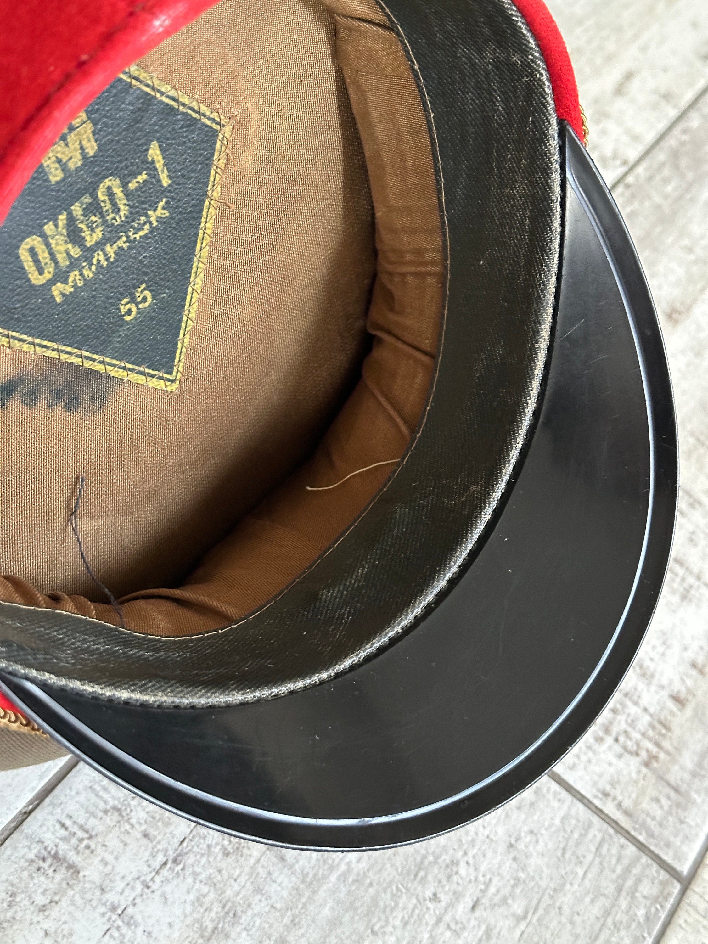 USSR Officer Cap Uniform Military Army Officer War in Ukraine - Etsy