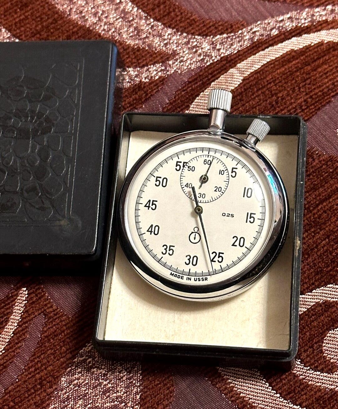 USSR Stopwatch AGAT Soviet Mechanical Zlatoyst Universal Accessory ...