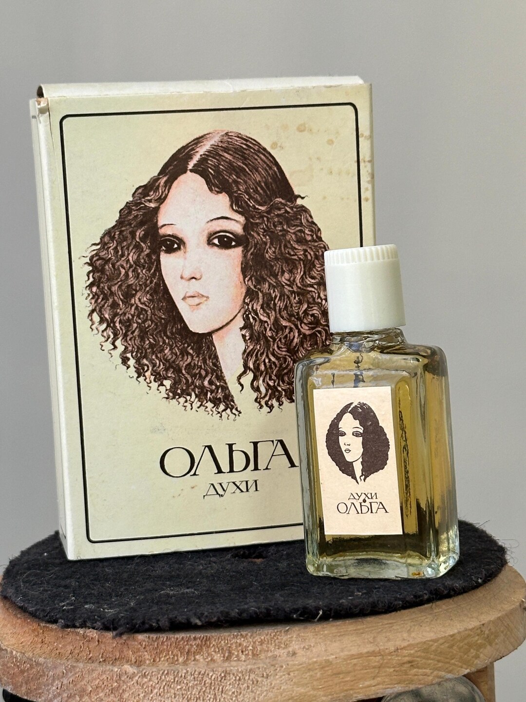 USSR Perfume olga Vintage Soviet Perfume Woman - Etsy