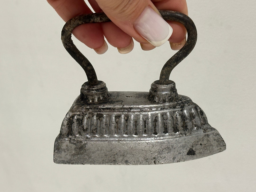 Vintage Mini Iron Мetal Iron Iron Ussr Antique Iron Soviet - Etsy