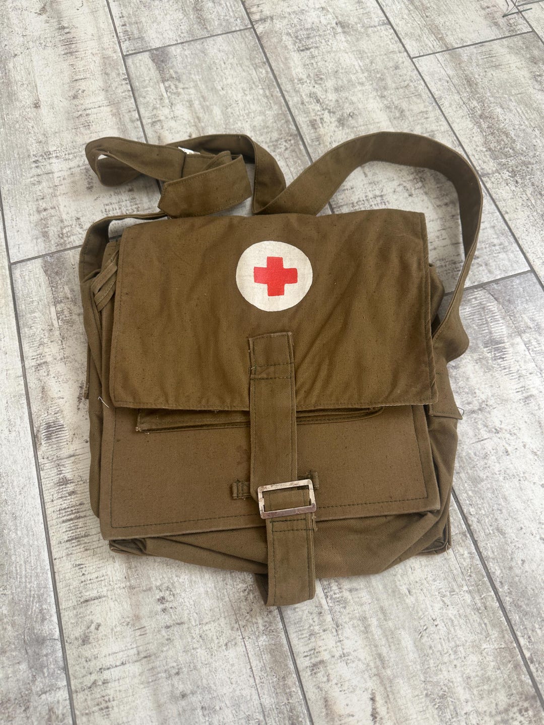 Retro 80s Medical Bag – Vintage Doctor’s Case – Collector’s Empty Bag ...