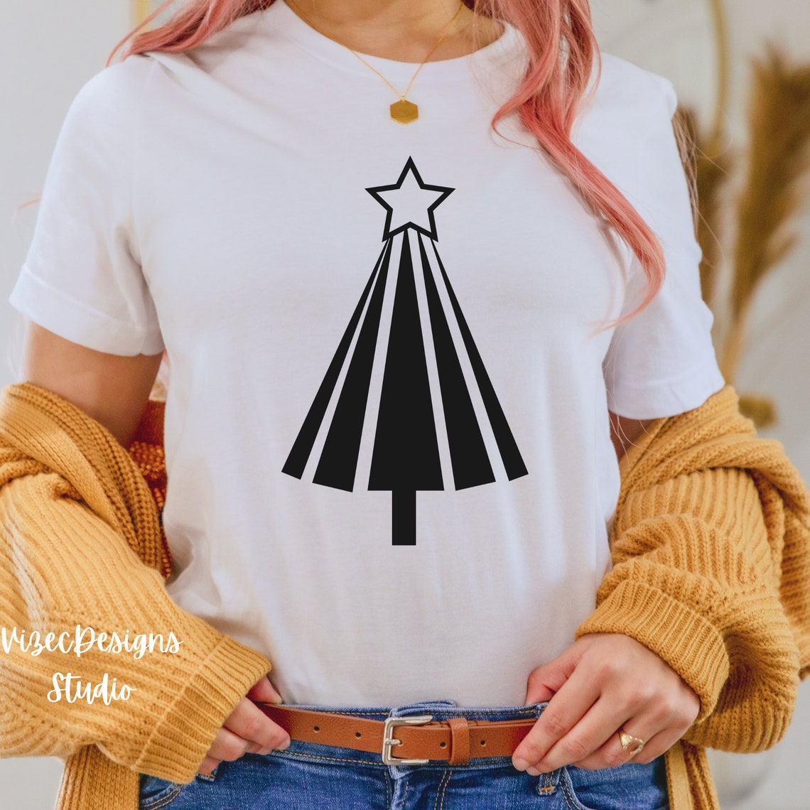 Christmas Tree SVG Bundle Christmas Svg Pine Tree Clipart - Etsy