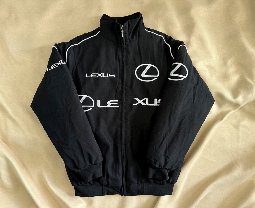Lexus Racing Vintage Jacket to Winter Fashionable Retro - Etsy UK