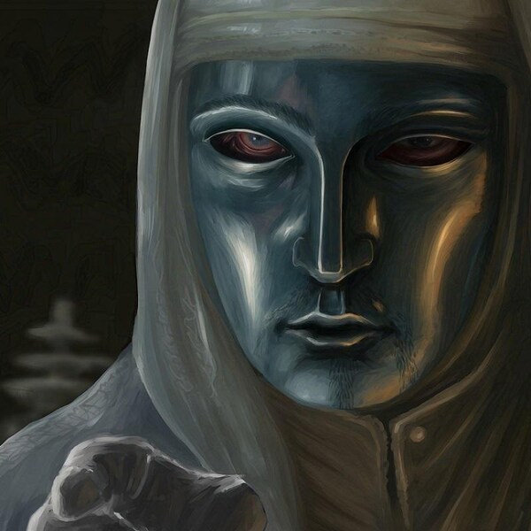 Baldwin Iv Mask - Etsy