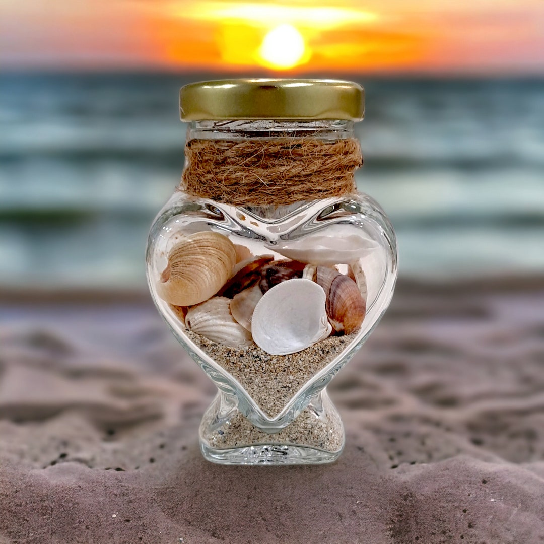 Maritime Living Seashell Crafts DIY Home Decor Beach Grass Cottage ...