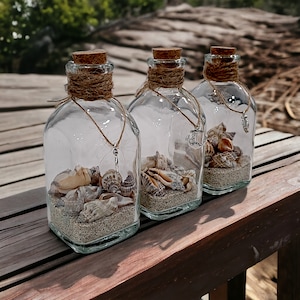 Set of 3 Boho Decor Ocean Inspired Home Decor Ocean Themed Gift Ocean ...