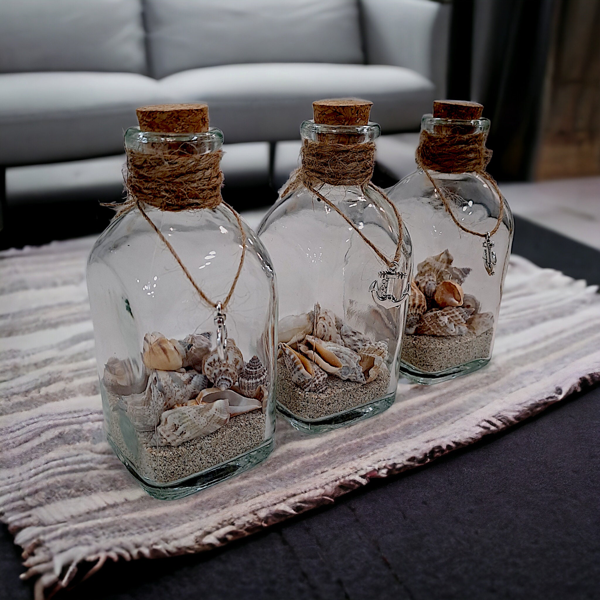 Set of 3 Boho Decor Ocean Inspired Home Decor Ocean Themed Gift Ocean ...