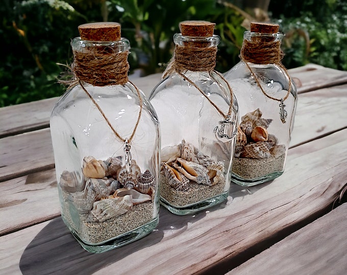 Set of 3 Boho Decor Ocean Inspired Home Decor Ocean Themed Gift Ocean ...