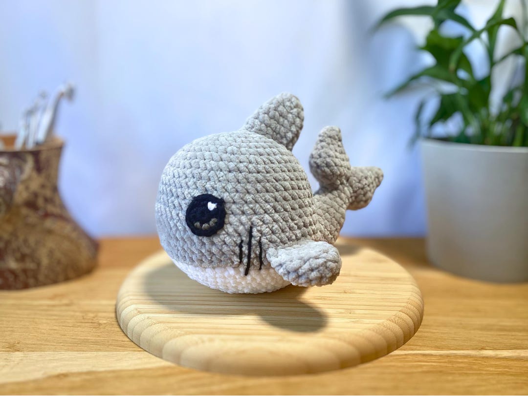 Remy the Shark Crochet Plush - Etsy