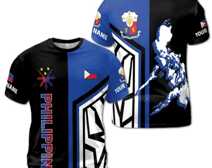 Maple Leaf With Philippines Flag, Filipino Canadian Shirt Design,, Back ...