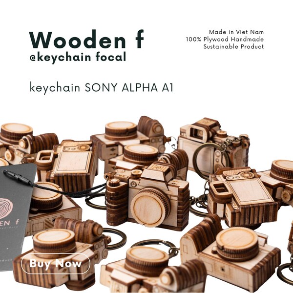 Camera Keychain - Etsy