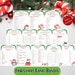 Printable Christmas Game Bundle Christmas Party Games - Etsy