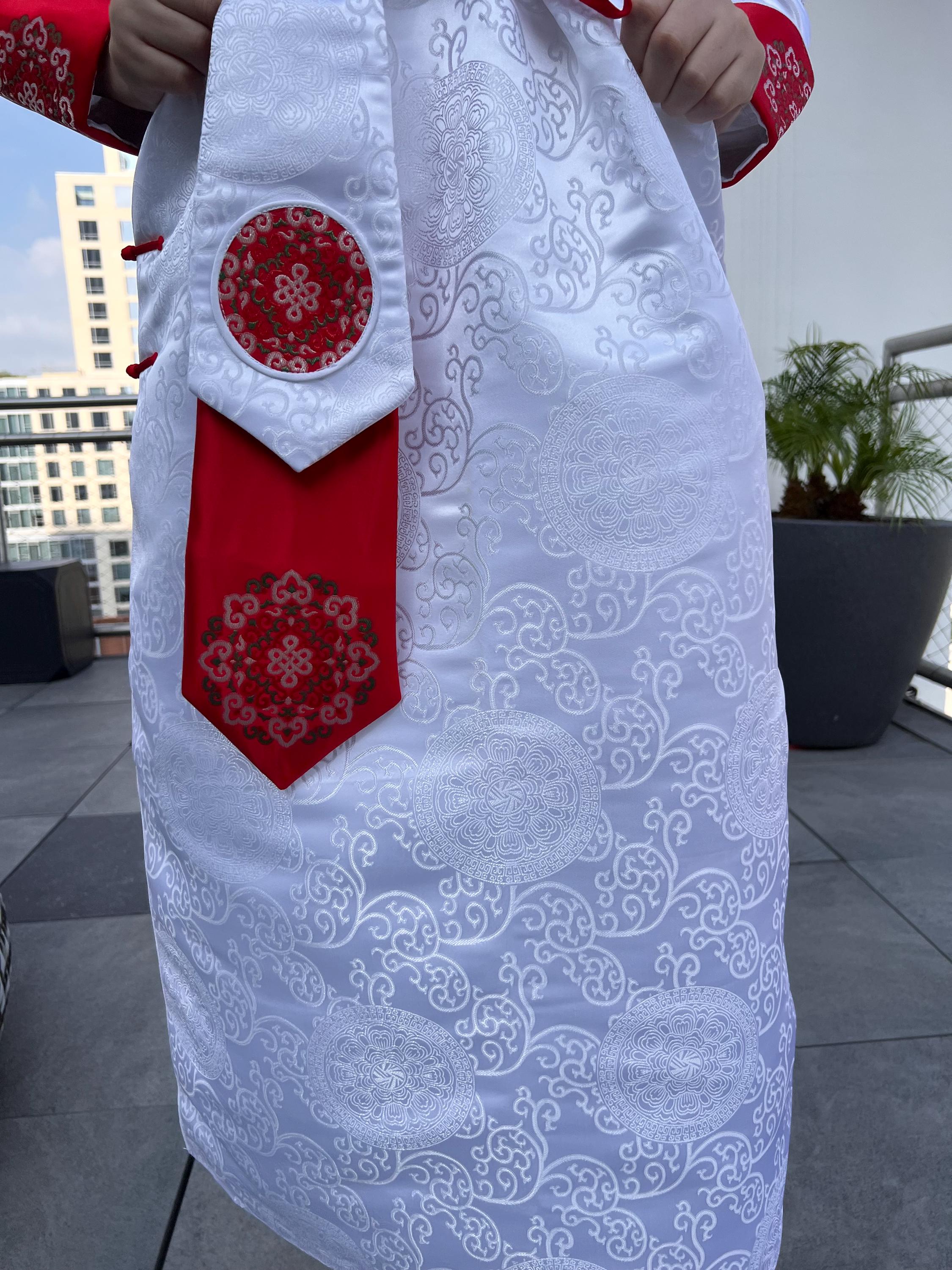 Mongolian Traditional Dress (deel) - Etsy