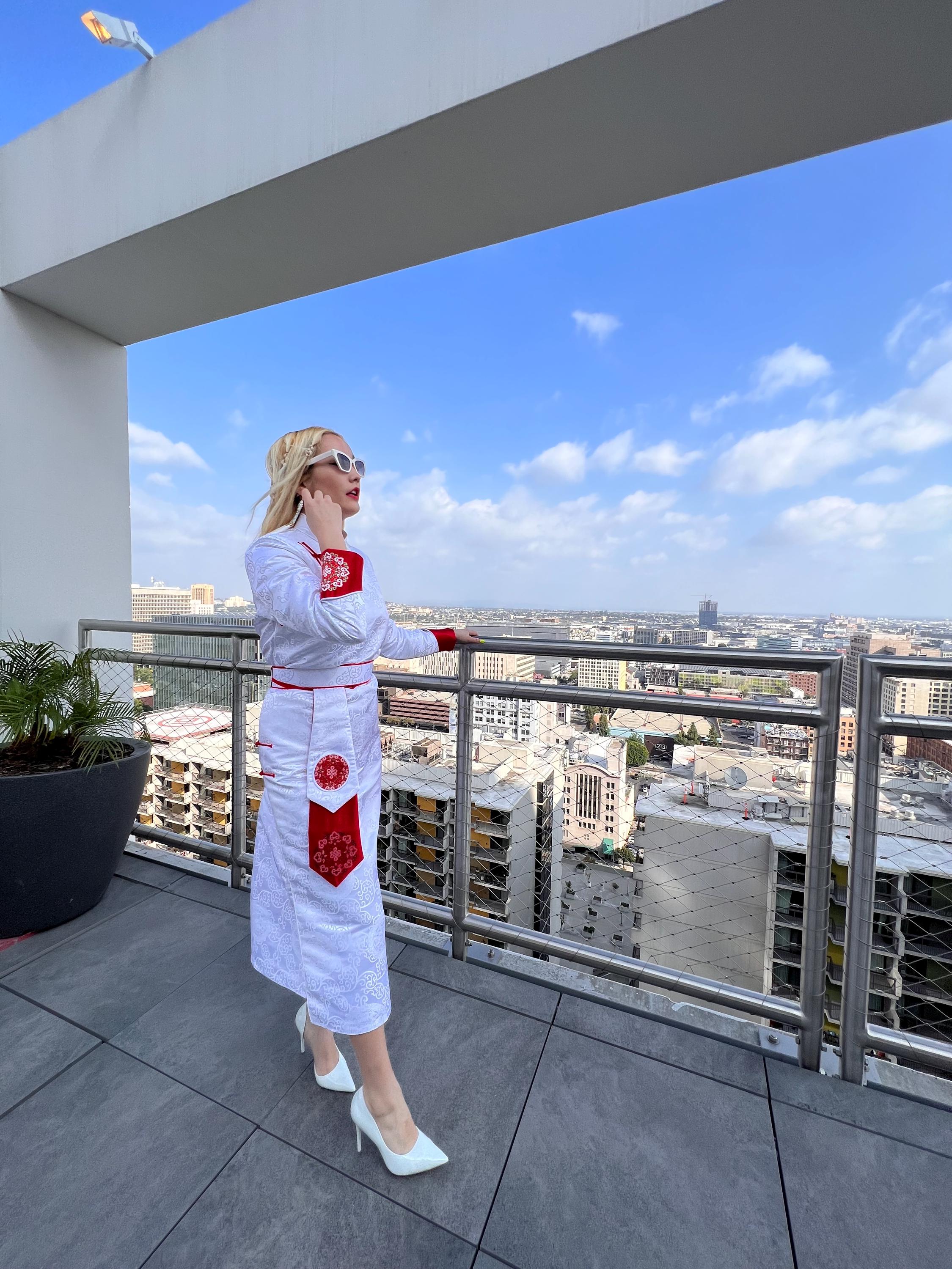 Mongolian Traditional Dress (deel) - Etsy