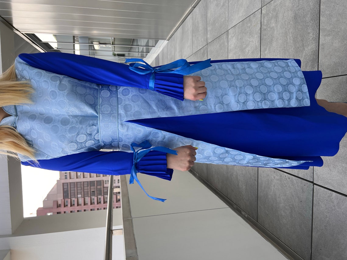 Mongolian Traditional Dress deel - Etsy