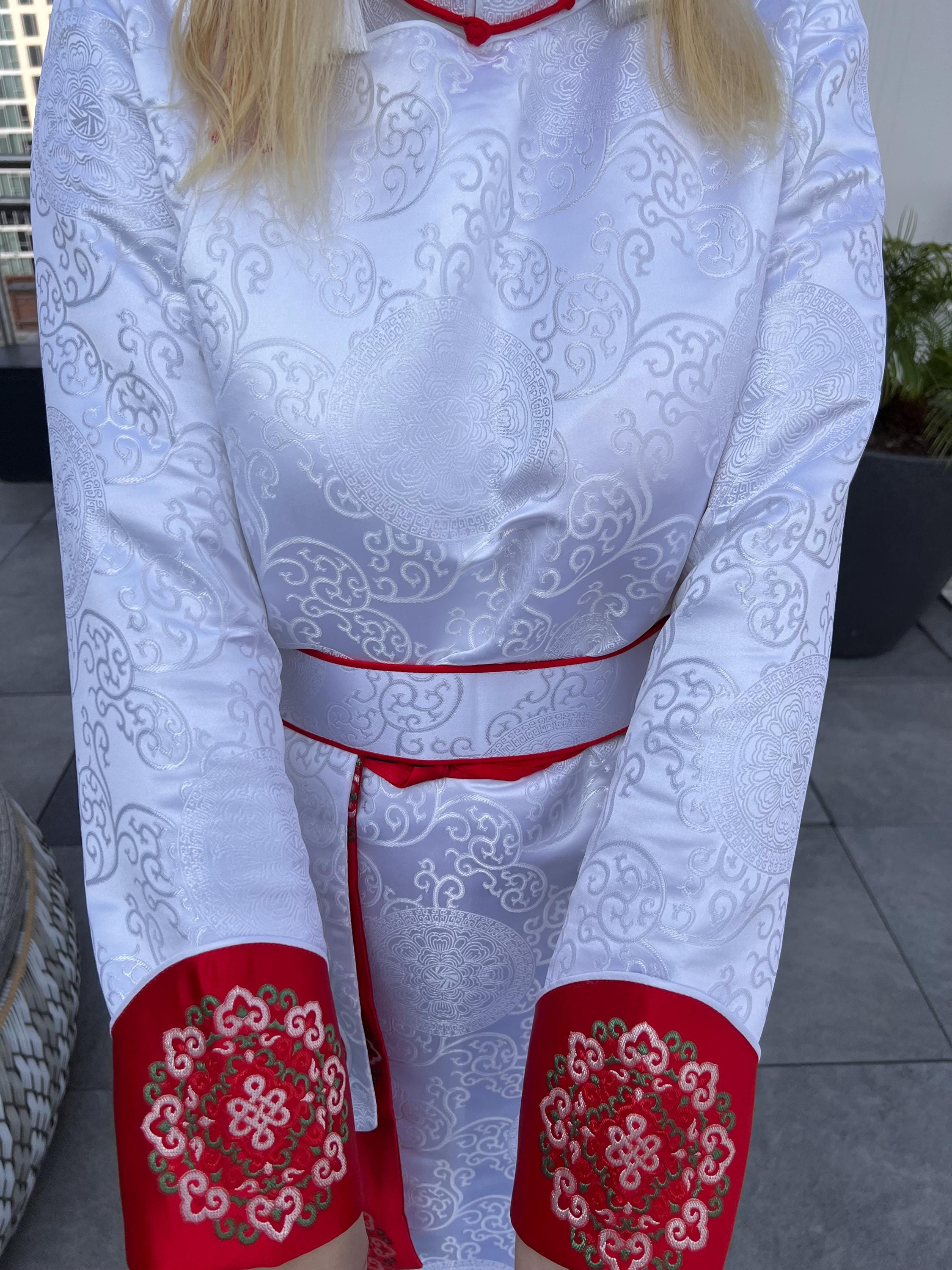 Mongolian Traditional Dress (deel) - Etsy