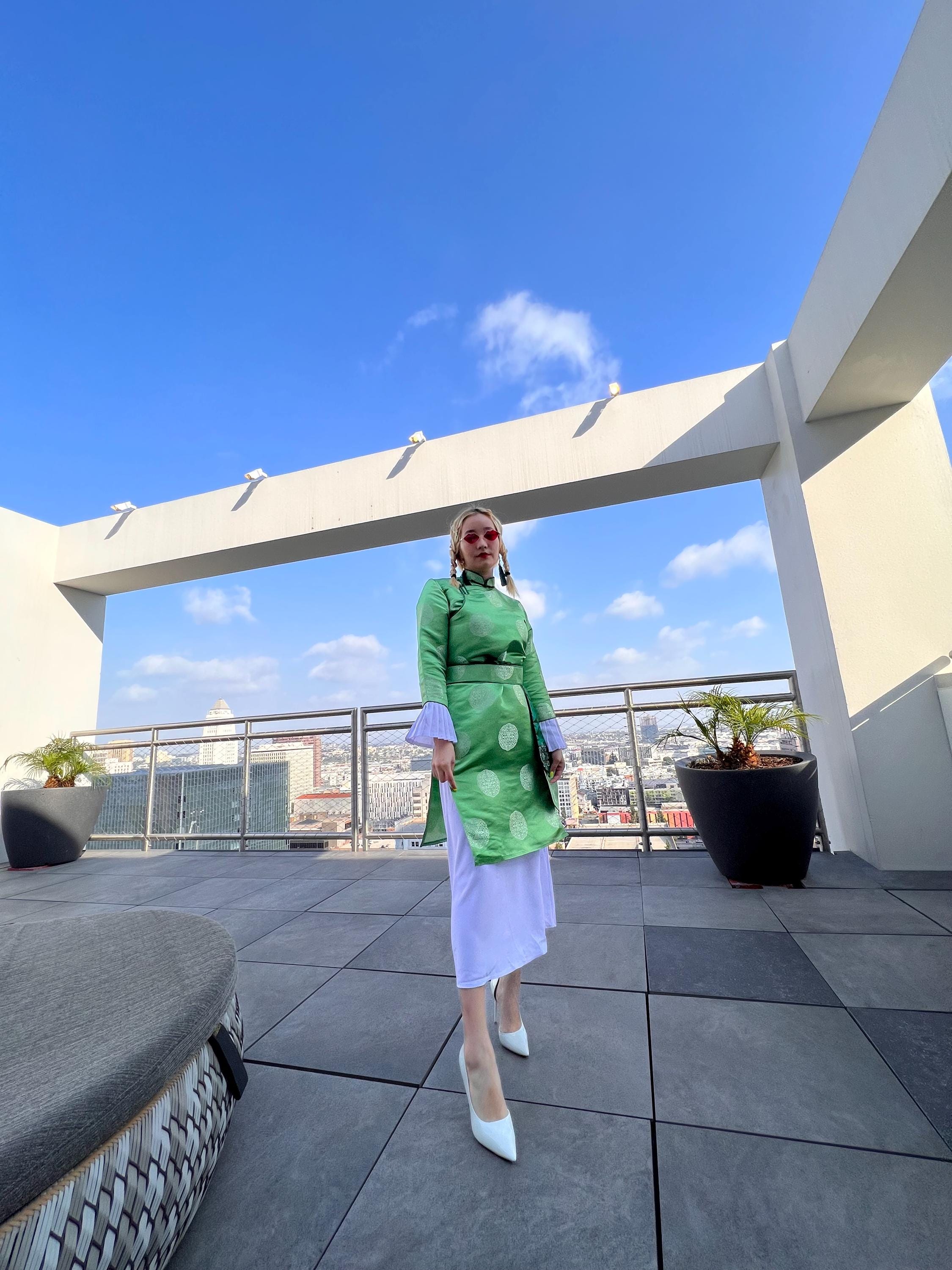 Mongolian Traditional Dress (deel) - Etsy